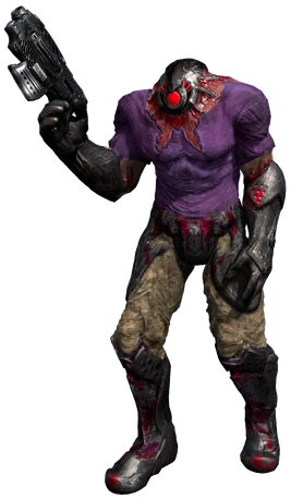 Beheaded Rocketeer | Serious Sam Wiki | Fandom