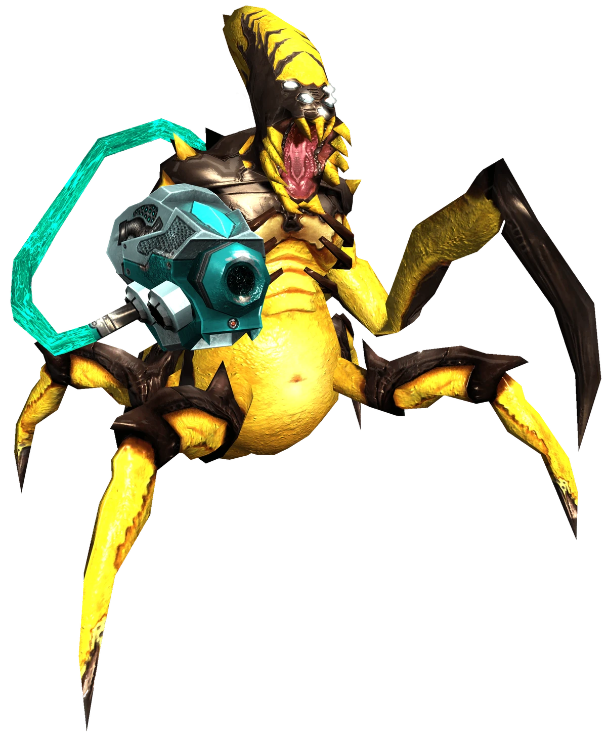 Scorpion Soldier | Serious Sam Wiki | Fandom