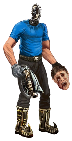 Beheaded Rocketeer | Serious Sam Wiki | Fandom