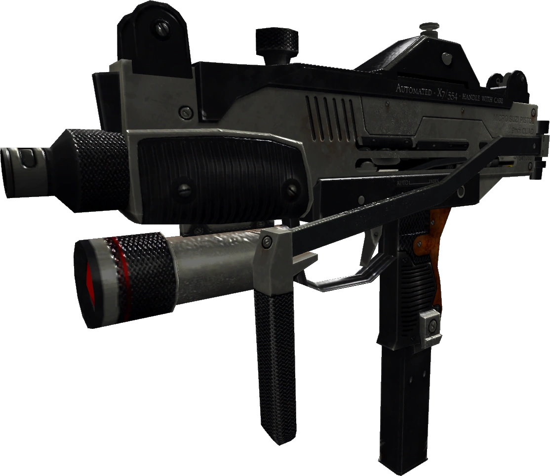 Uzi | Serious Sam Wiki | Fandom