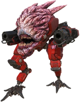 Major Bio-mechanoid | Serious Sam Wiki | Fandom