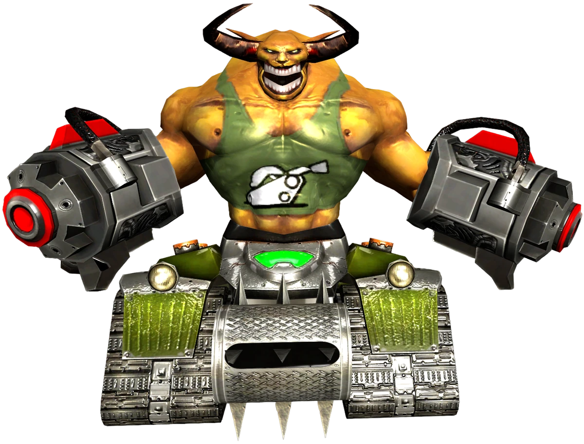 Tank Bio-mechanoid | Serious Sam Wiki | Fandom