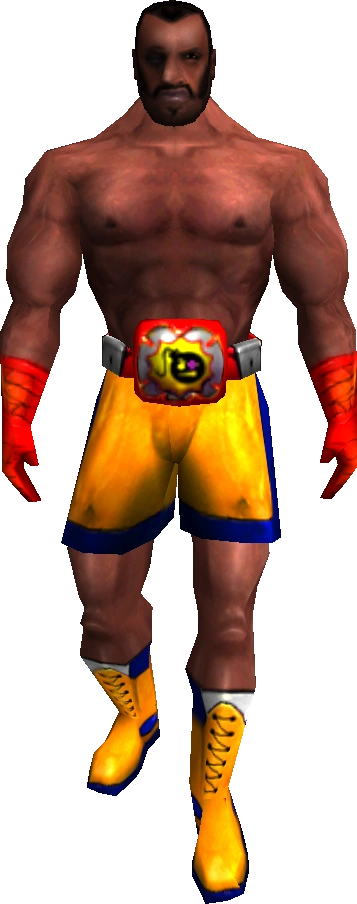 Boxer Barry | Serious Sam Wiki | Fandom