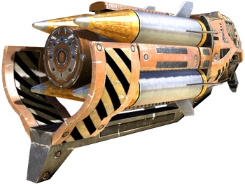 XPML21 Rocket Launcher | Serious Sam Wiki | Fandom