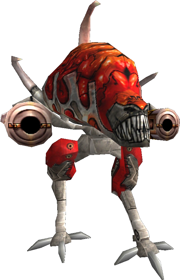 Major Bio-mechanoid | Serious Sam Wiki | Fandom