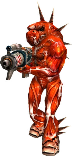 Zorg Mercenary | Serious Sam Wiki | Fandom