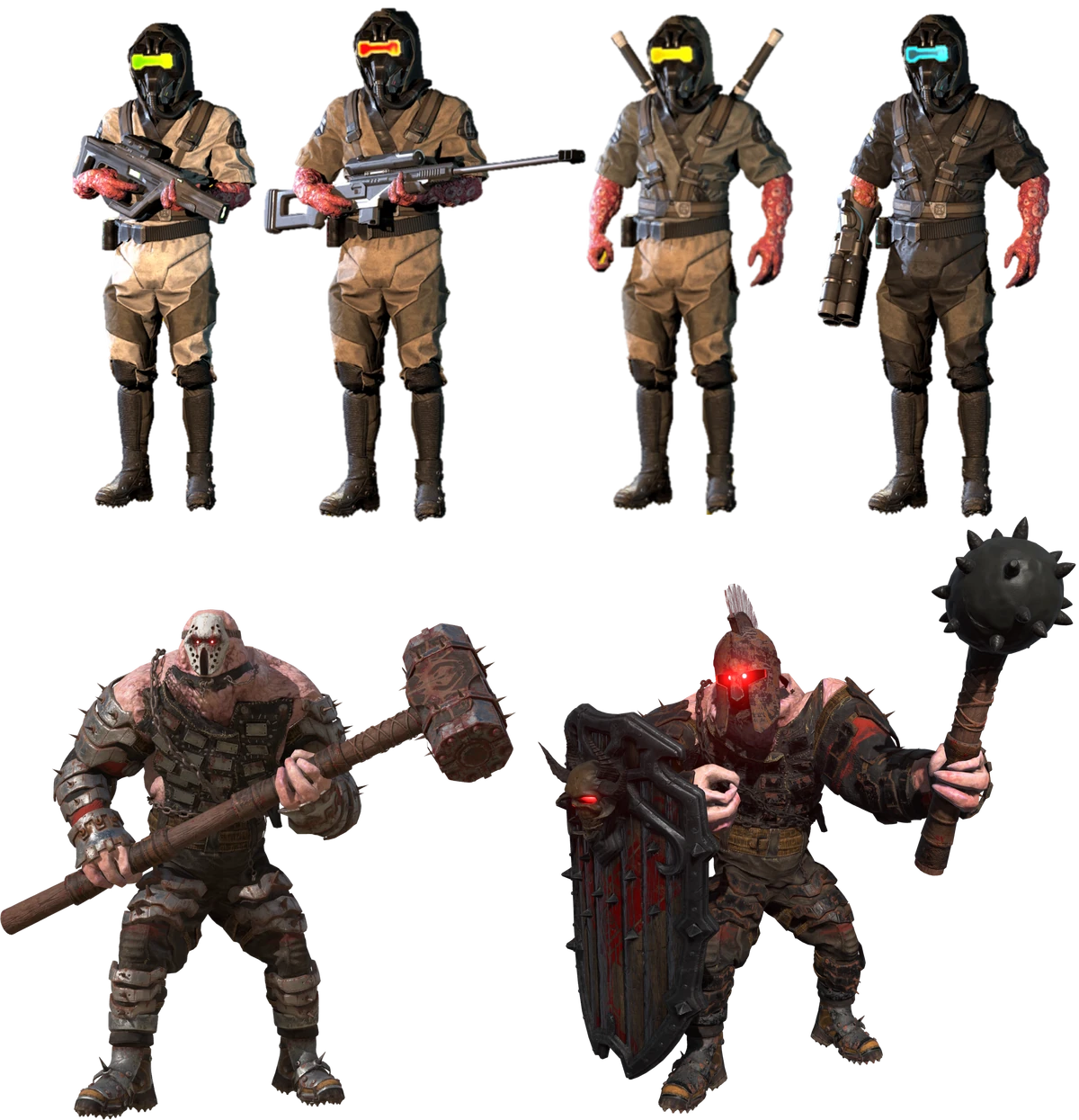 Octanian | Serious Sam Wiki | Fandom