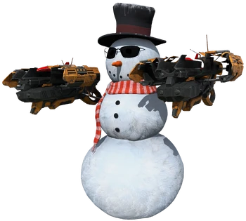 Snowman | Serious Sam Wiki | Fandom