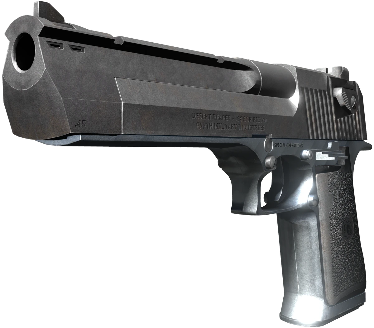 SOP38 Pistol | Serious Sam Wiki | Fandom