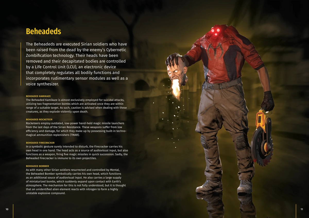 Category:Beheaded | Serious Sam Wiki | Fandom