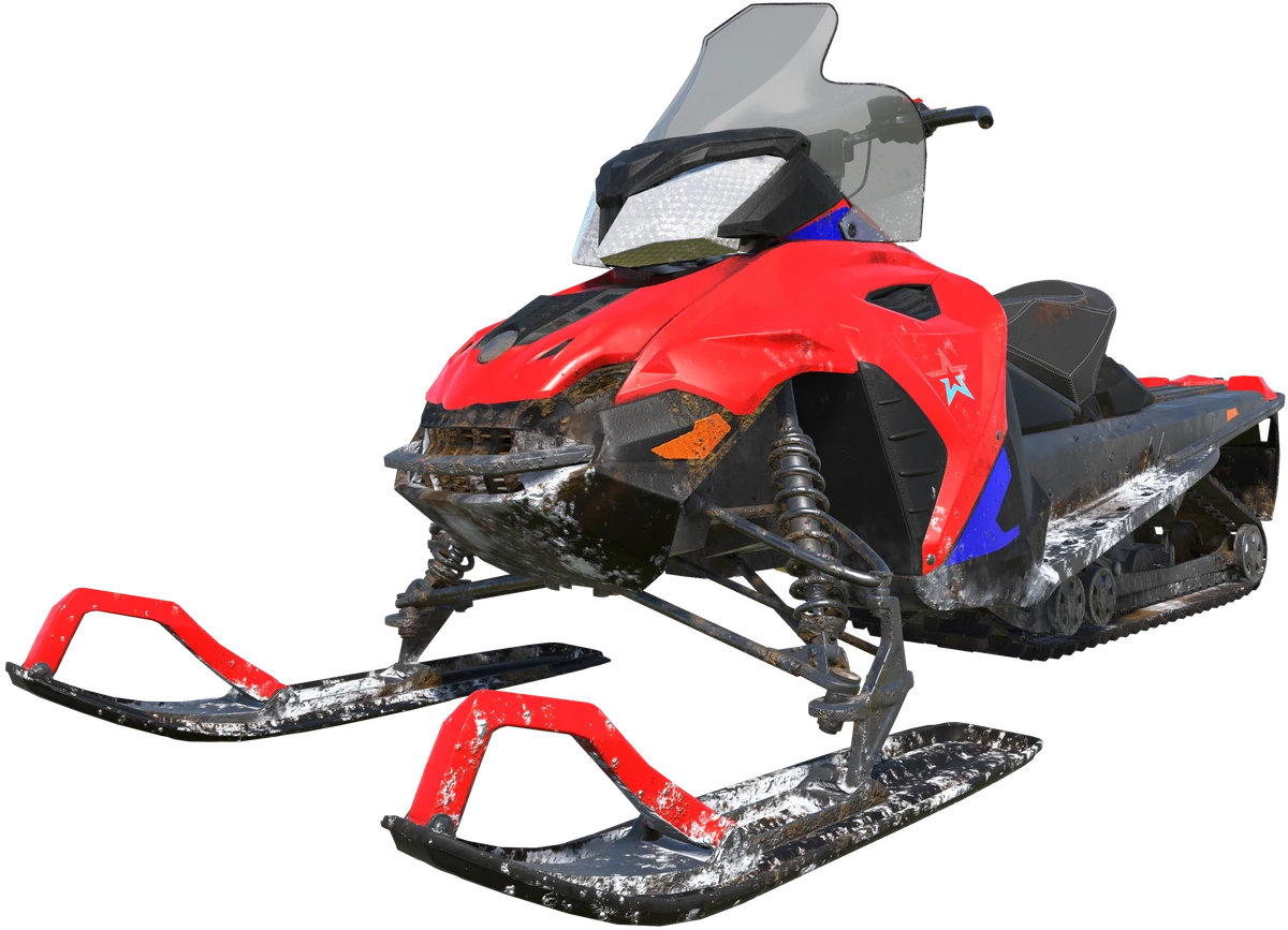 Snowmobile | Serious Sam Wiki | Fandom