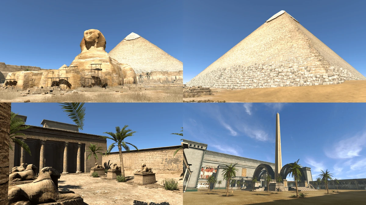 Category:Locations | Serious Sam Wiki | Fandom