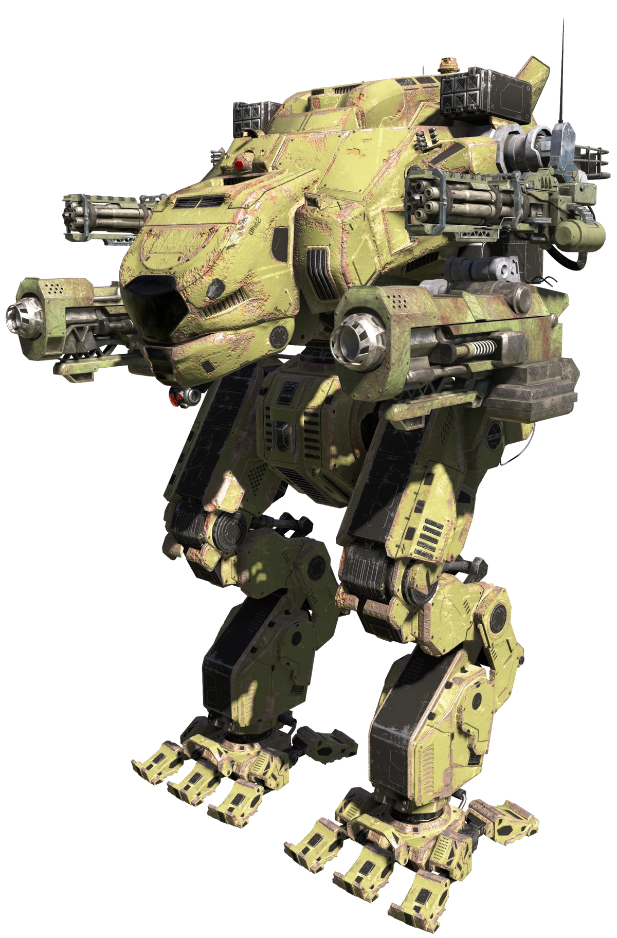 Mech | Serious Sam Wiki | Fandom