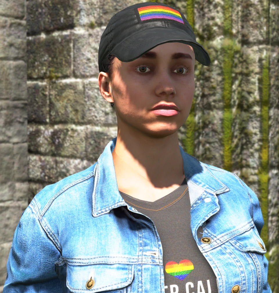 Aubrey | Serious Sam Wiki | Fandom