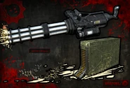XM214-A Minigun | Serious Sam Wiki | Fandom