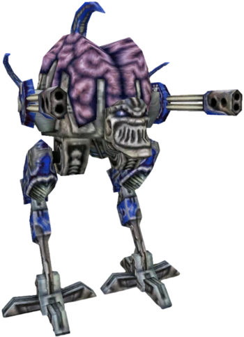 Minor Bio-mechanoid | Serious Sam Wiki | Fandom