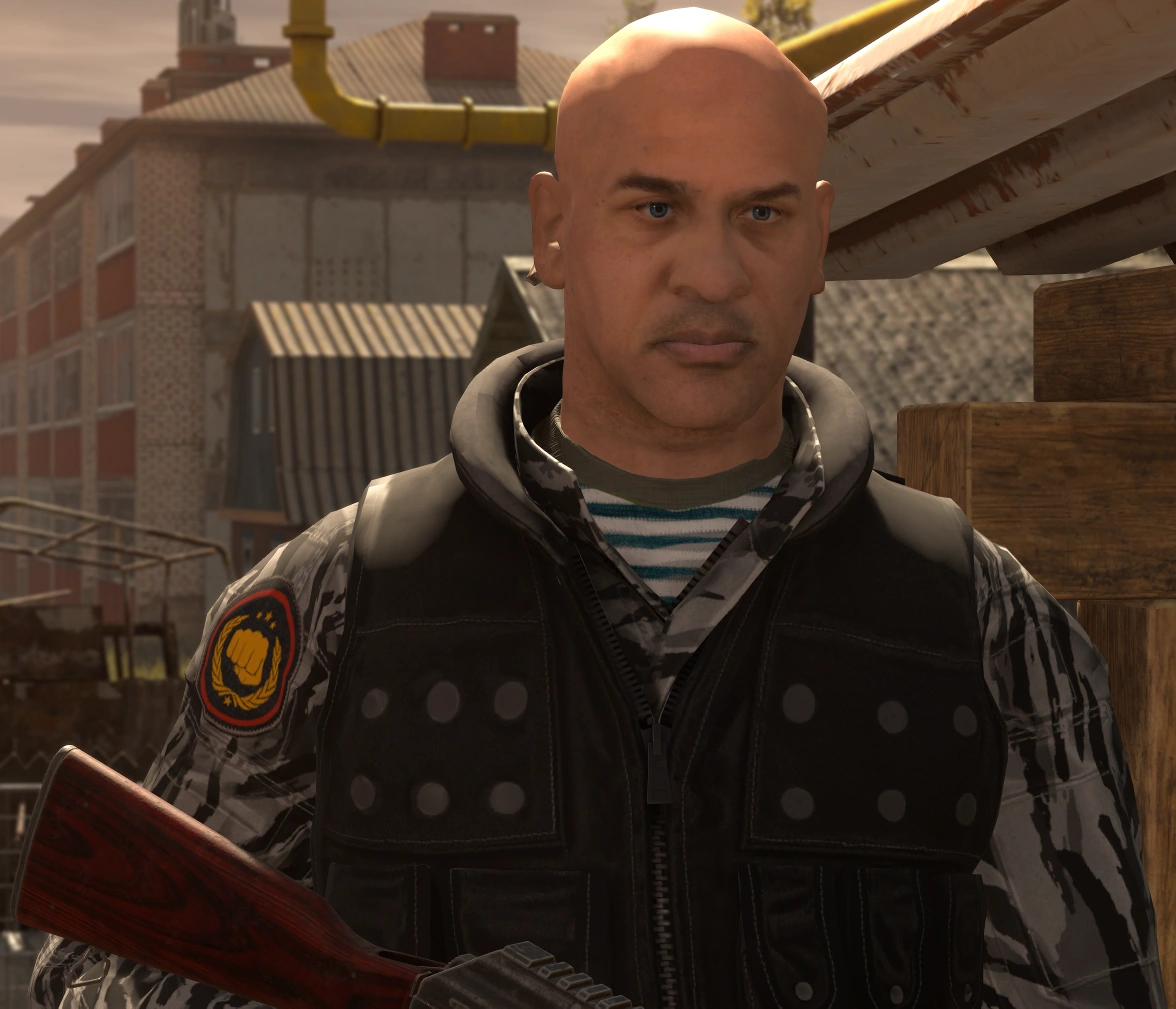 Vlad Sorokin | Serious Sam Wiki | Fandom