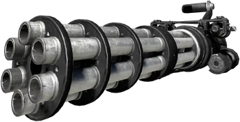 XM214-A Minigun | Serious Sam Wiki | Fandom