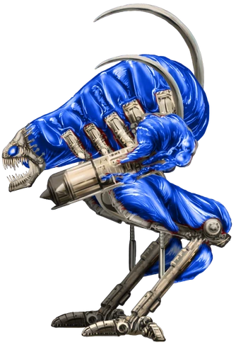 Bio-mechanoid | Serious Sam Wiki | Fandom