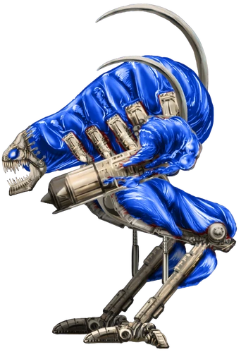 Minor Bio-mechanoid | Serious Sam Wiki | Fandom