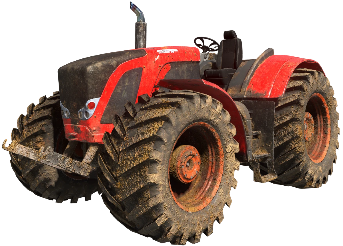 Tractor | Serious Sam Wiki | Fandom