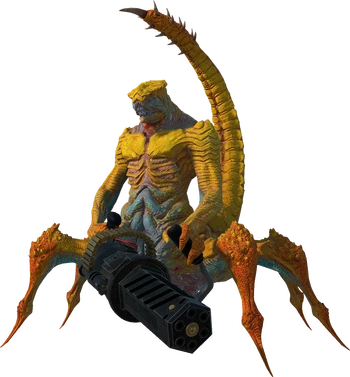 Hatchling Arachnoid | Serious Sam Wiki | Fandom