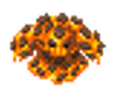 Minecraft Lava Golem