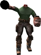 Beheaded Bomber | Serious Sam Wiki | Fandom