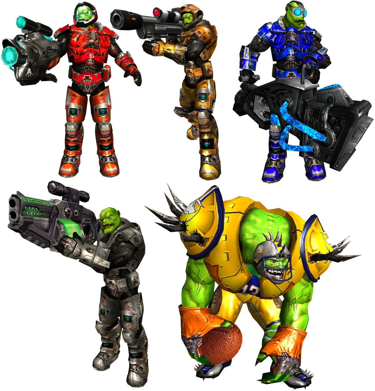 Orc | Serious Sam Wiki | Fandom