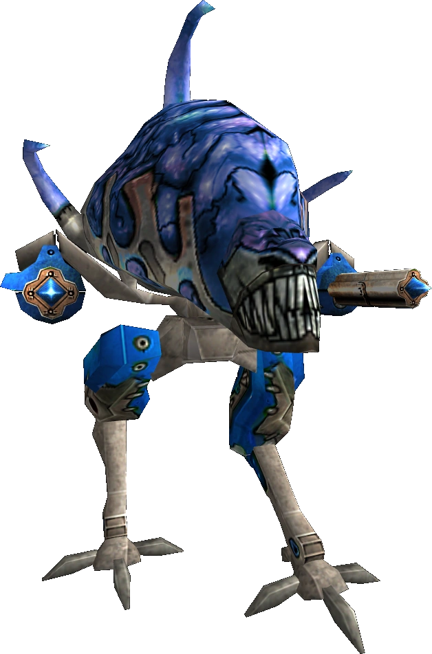 Minor Bio-mechanoid | Serious Sam Wiki | Fandom