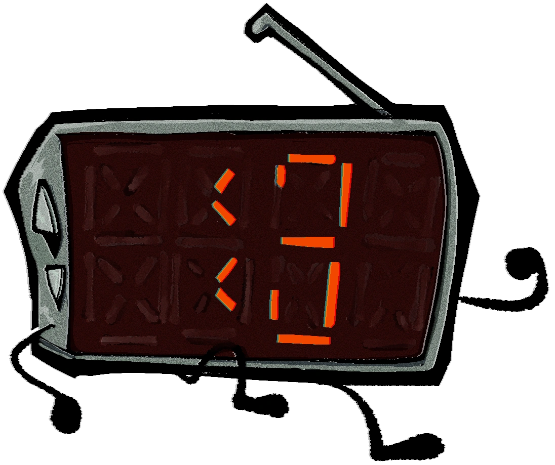 Alarm Clock - Snobby55 | SeriousHall Wiki | Fandom