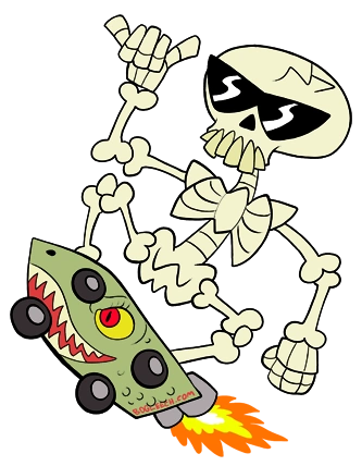 Rad Skeleton | Noisy Tenant Wiki | Fandom