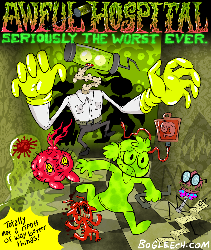 Awful Hospital | Noisy Tenant Wiki | Fandom
