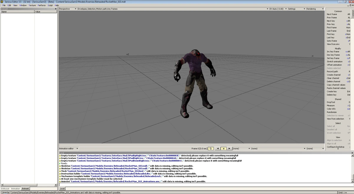 Serious Editor 3 | Serious Sam Вики | Fandom