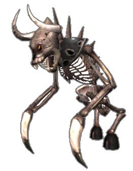 Скелет с Клира (SS1) | Serious Sam Вики | Fandom