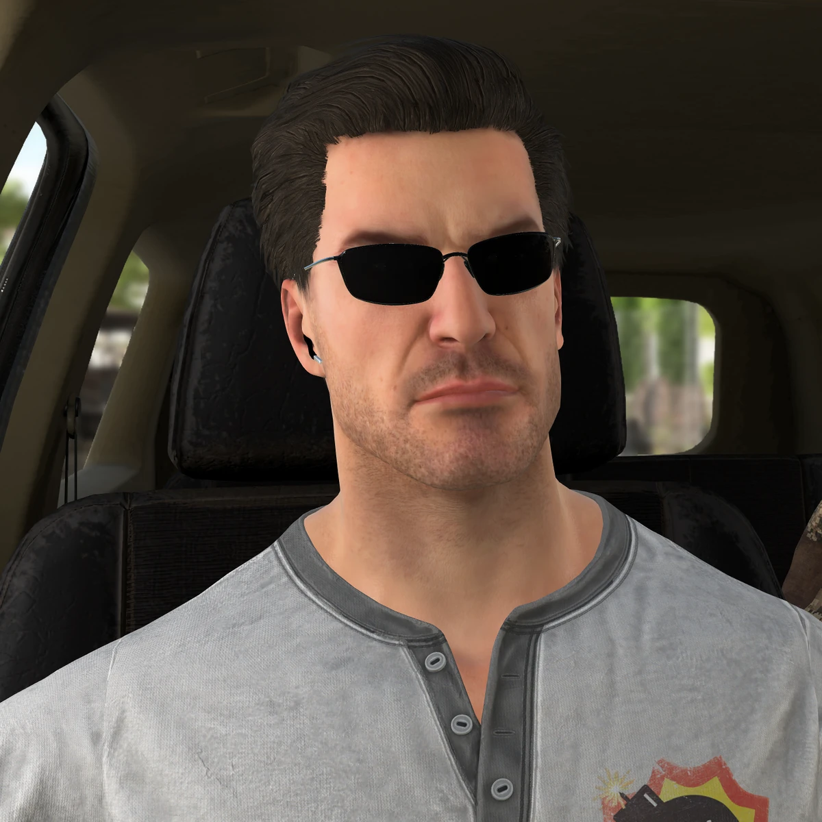 Samuel Stone | Wiki Serious Sam | Fandom