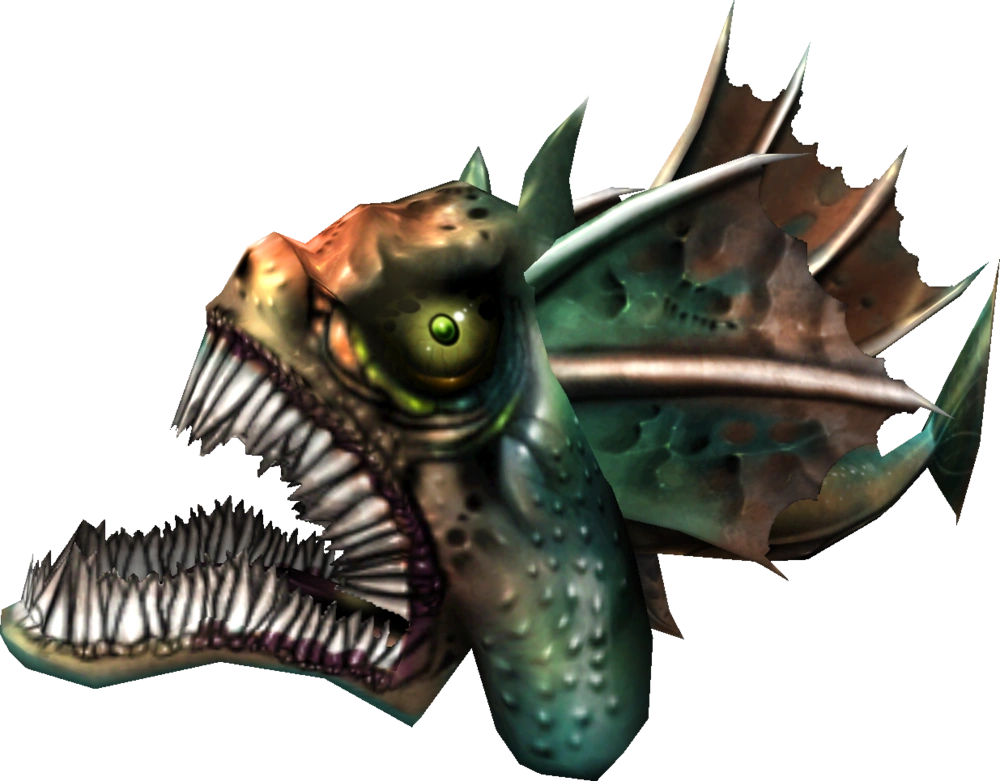 Elektryczna Ryba z Reeb | Serious Sam Wiki | Fandom