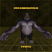 Квонго | Serious Sam Вики | Fandom