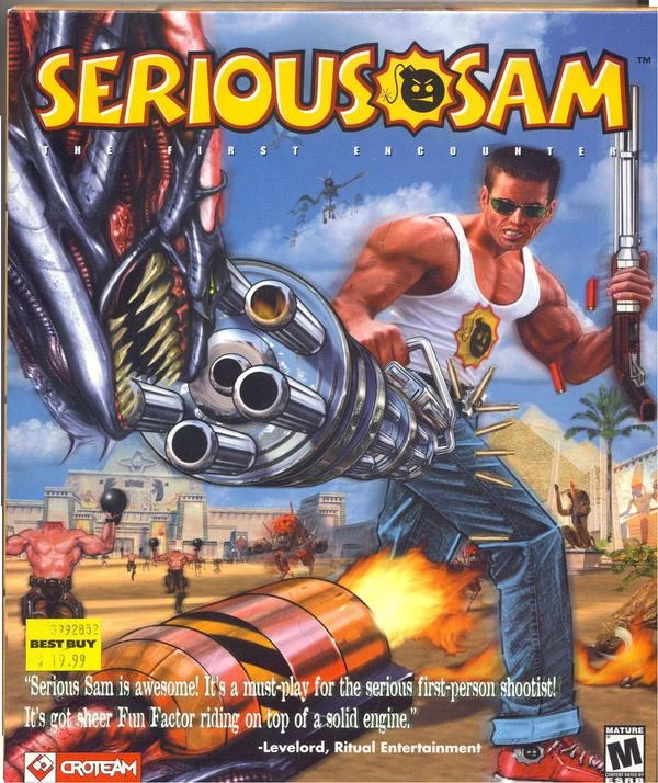 Serious Sam: The First Encounter | Serious Sam V2 Wiki | Fandom