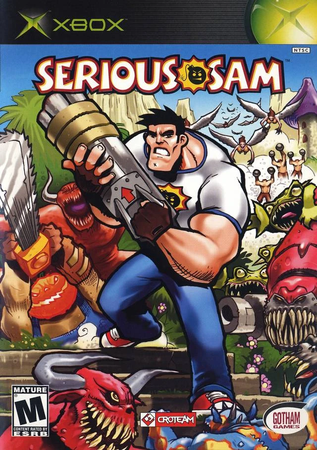 Serious Sam Xbox | Serious Sam V2 Wiki | Fandom