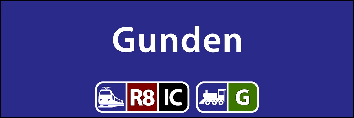 Gunden megállóhely | Serodome-wiki | Fandom