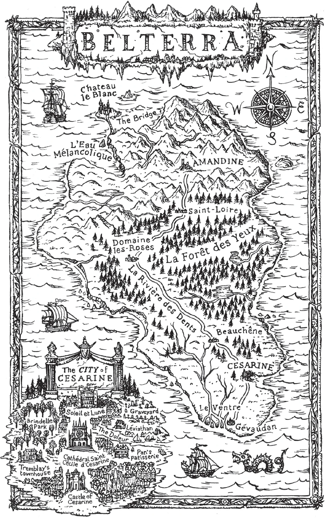 Belterra | Serpent & Dove Wiki | Fandom