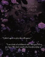 The Shadow Bride | Serpent & Dove Wiki | Fandom