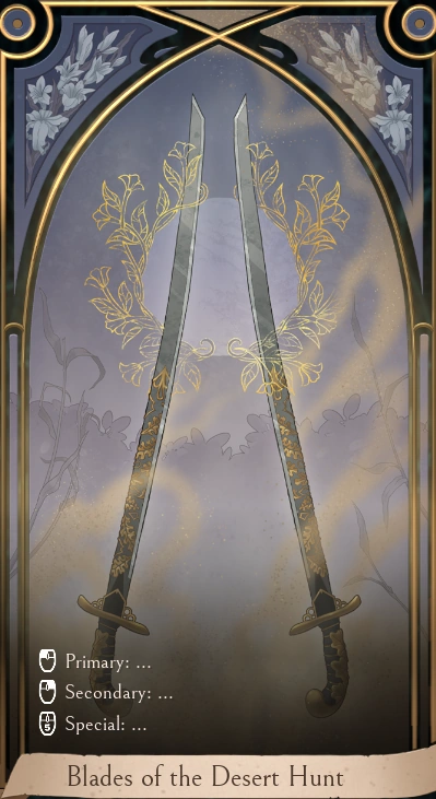 Weapons | Serpent's Gaze Wiki | Fandom
