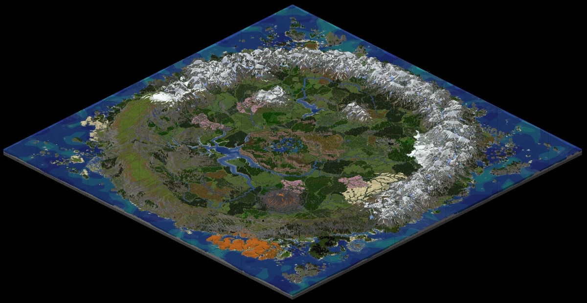 Northern Reaches | Serricraft Wiki | Fandom