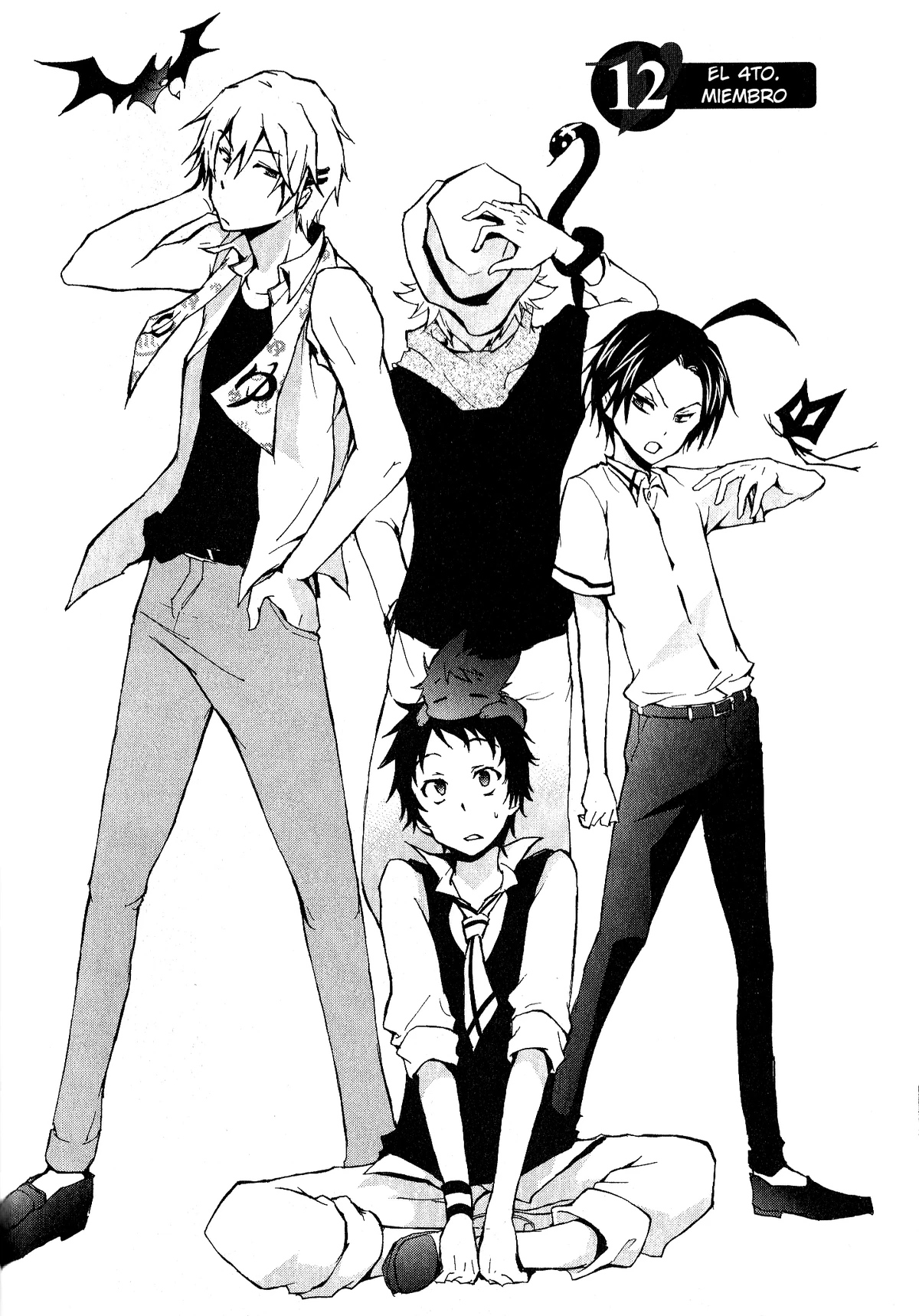 Capítulo 12 | Wikia Servamp | Fandom