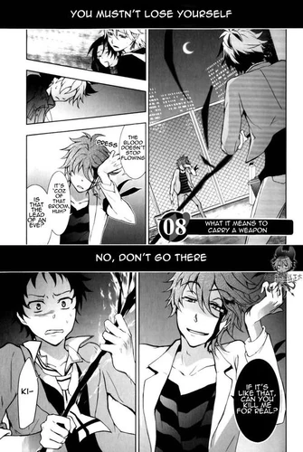 Weapons 101 | Servamp Wiki | Fandom