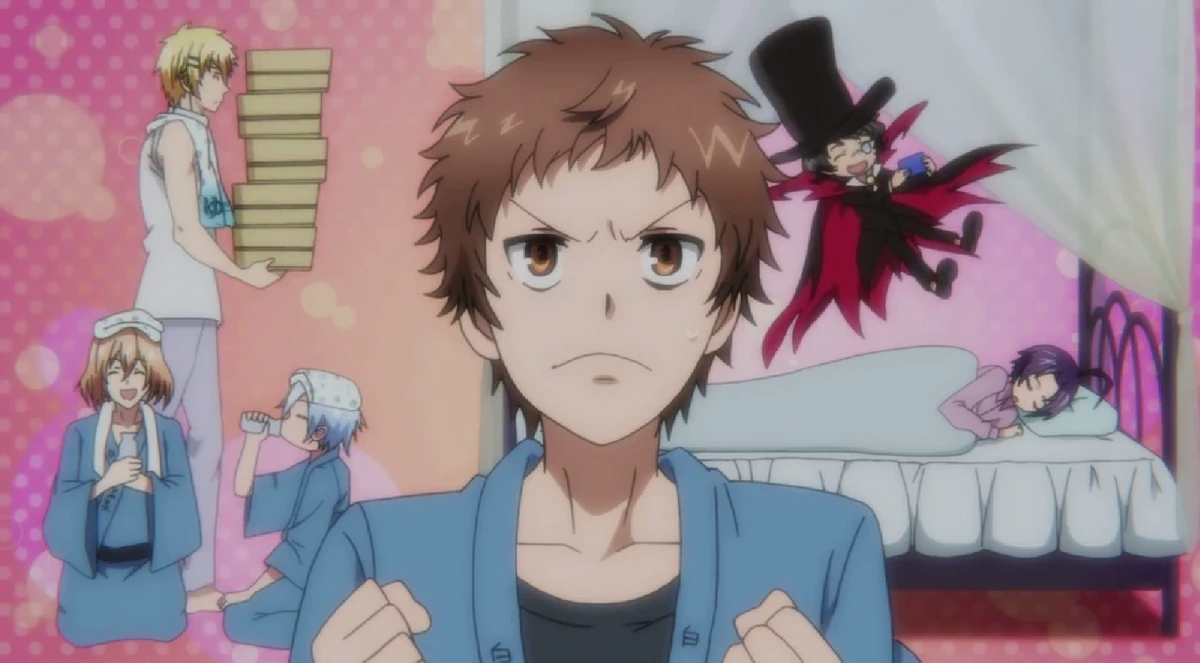 Episode 06: Angel or Demon/Image Gallery | Servamp Wiki | Fandom