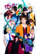 Higan/Image Gallery | Servamp Wiki | Fandom
