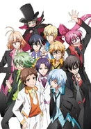 Berkia/Image Gallery | Servamp Wiki | Fandom